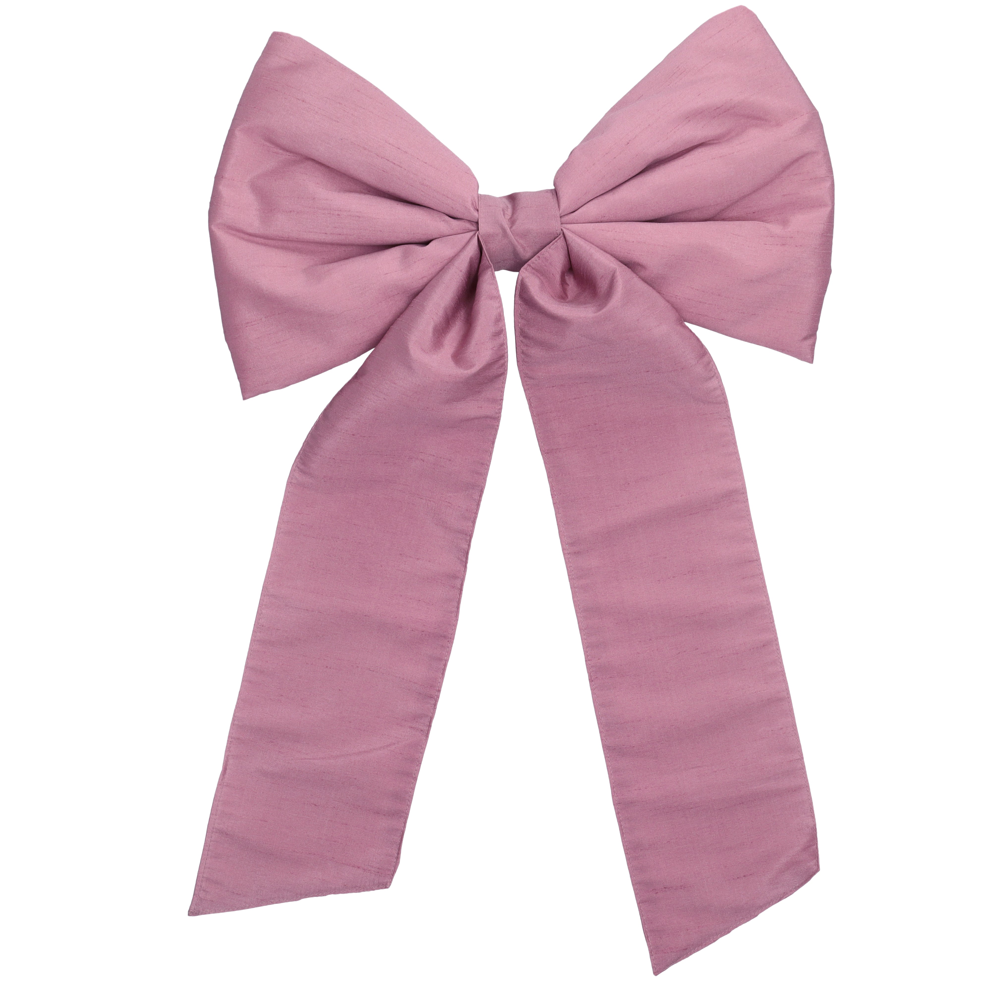 Grote Roze Strik van Stof | Kerstboom Strik | XL Bow | Bonyours